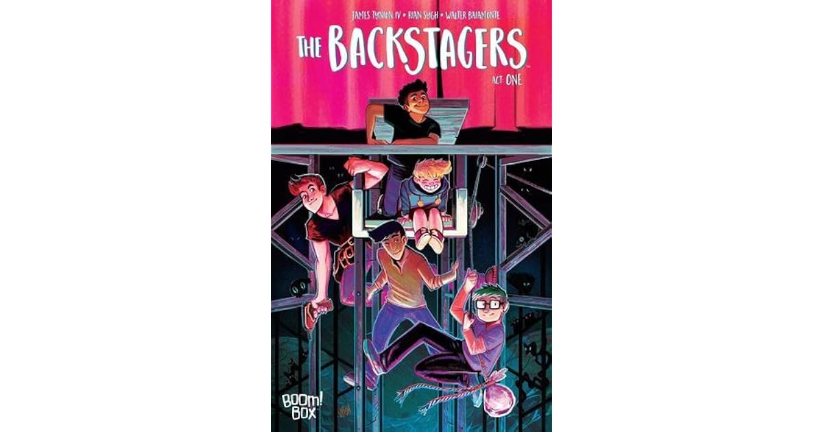 The Backstagers #1 by James Tynion IV