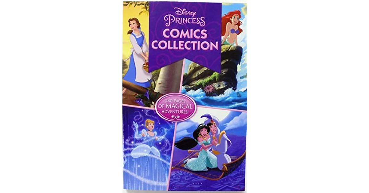 Disney Princess Comics Collection by Walt Disney Company