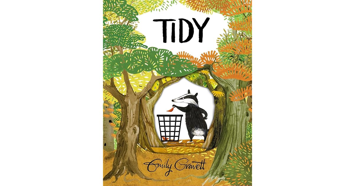 Tidy by Emily Gravett