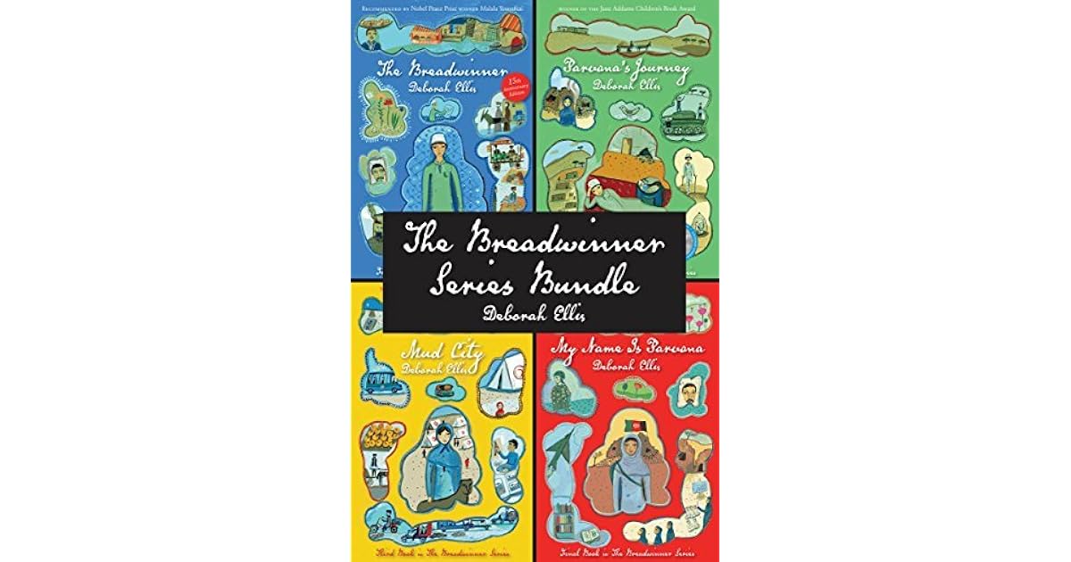 The Breadwinner Series Bundle: The Breadwinner / Parvana’s Journey ...