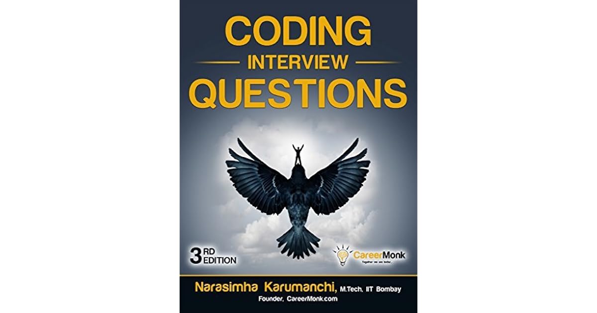 Coding Interview Questions By Narasimha Karumanchi coding-interview-questions-by-narasimha-karumanchi