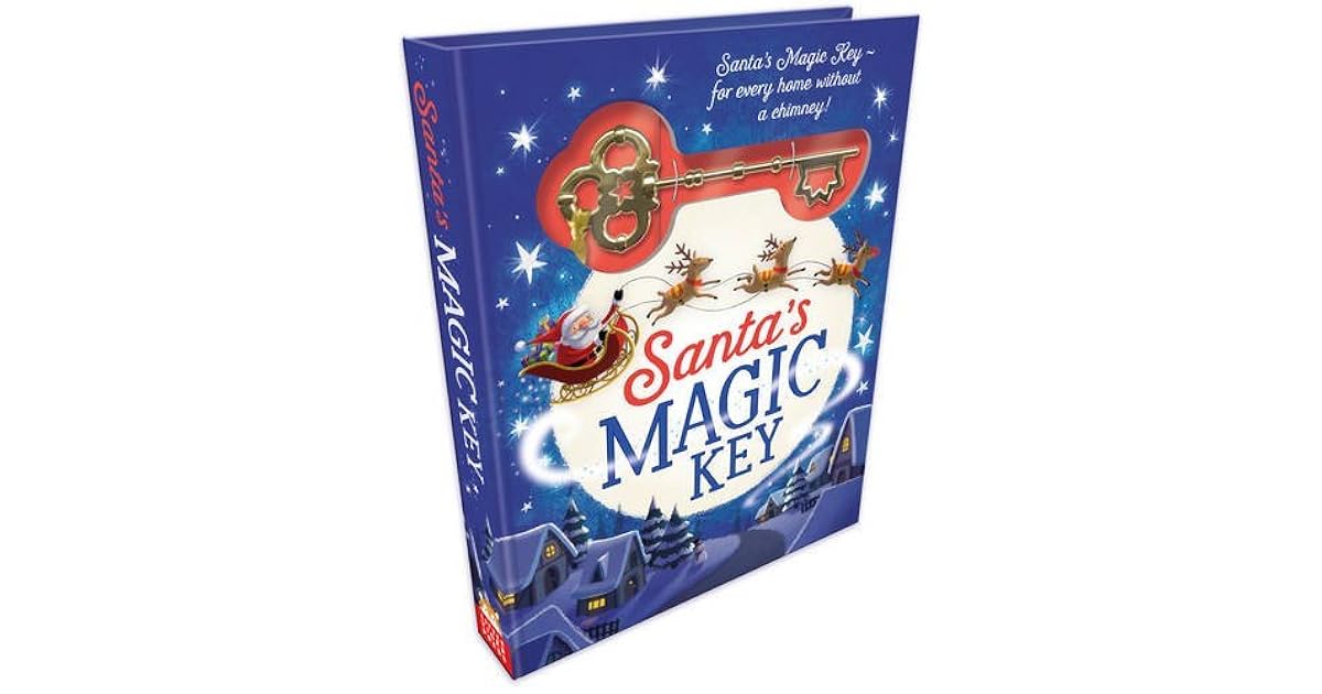 Santa's Magic Key by Stephanie Stansbie