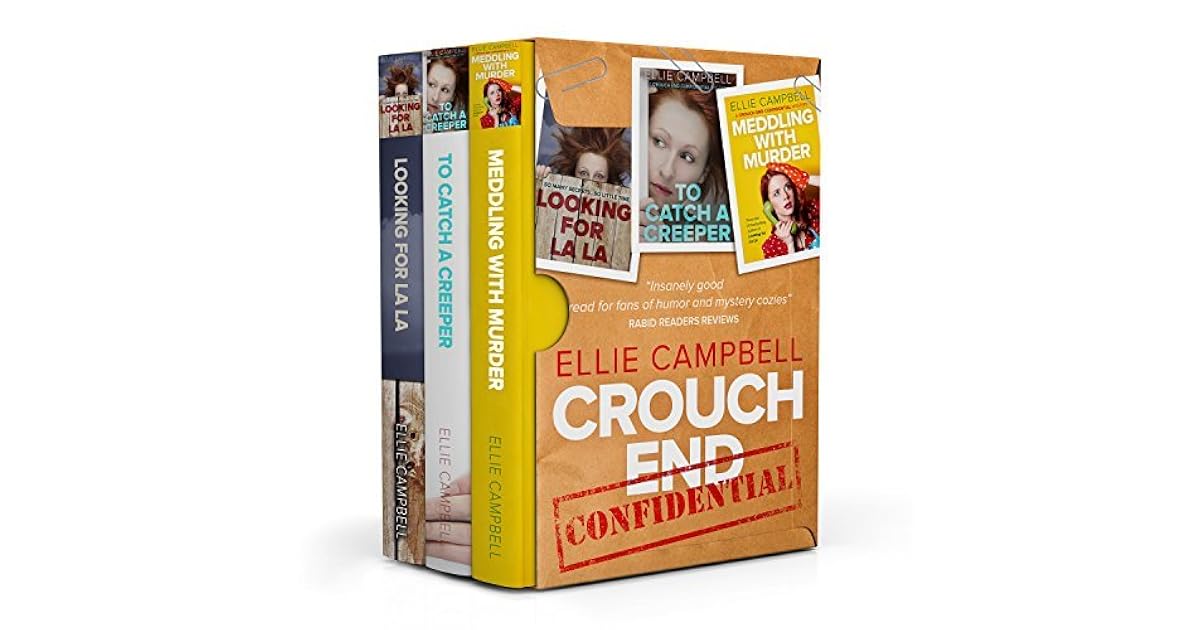 Crouch End Confidential: A Cozy Mystery Collection by Ellie Campbell