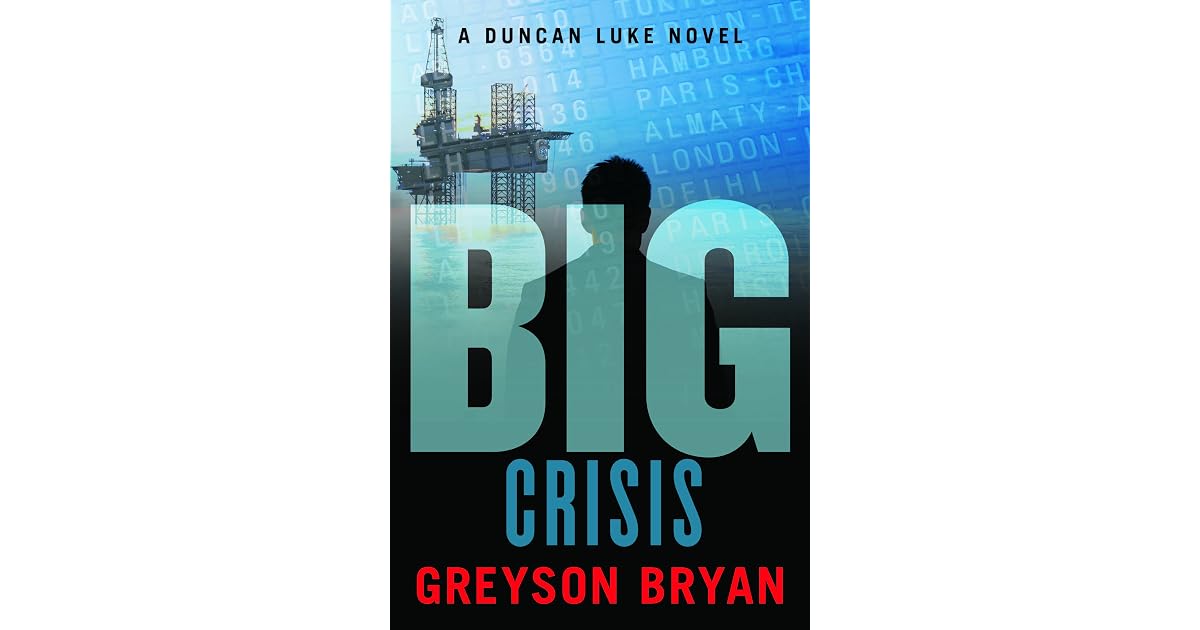 Book giveaway for Crisis (Big #2) by Greyson Bryan Feb 13-Mar 20, 2017