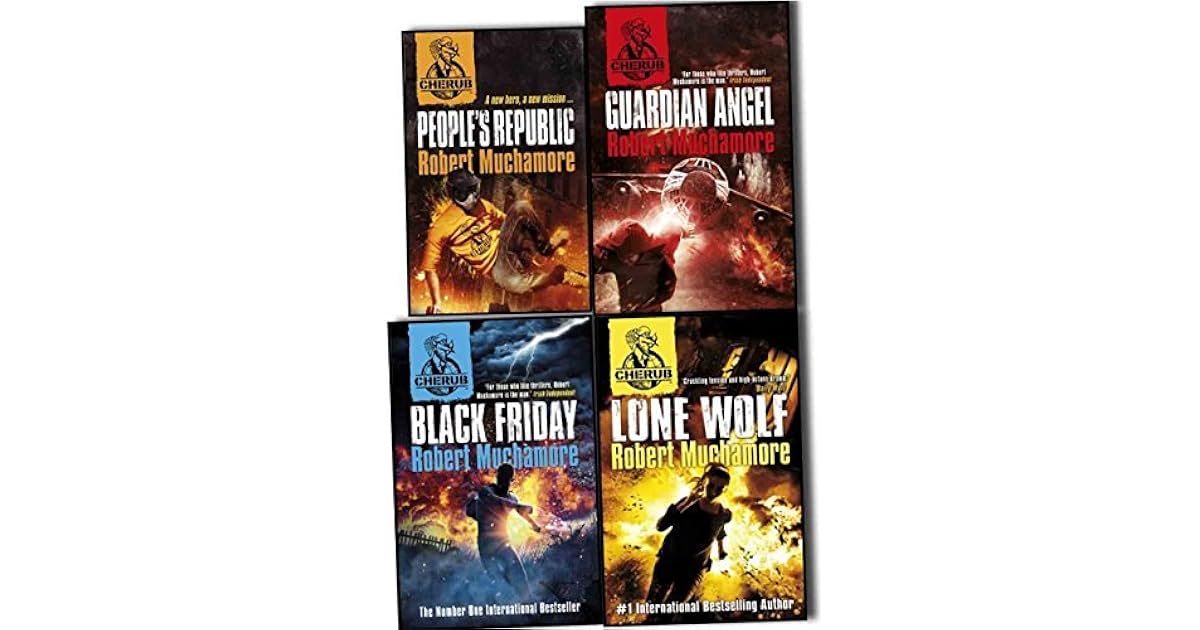 Cherub Boxed Set, #13-16 (Cherub, #13-16) by Robert Muchamore