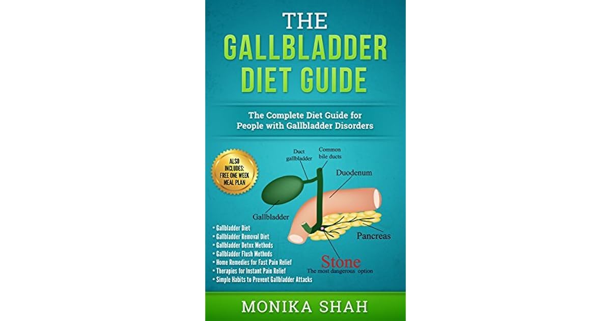 Gallbladder Diet: A Complete Diet Guide for People with Gallbladder ...