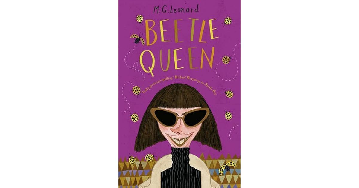 Beetle Queen (The Battle of the Beetles #2) by M.G. Leonard