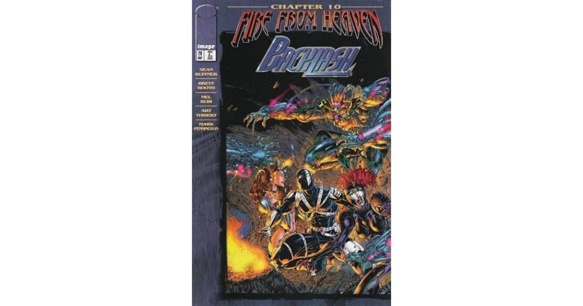 Backlash #20 (Backlash Volume 1, #20) by Brett Booth