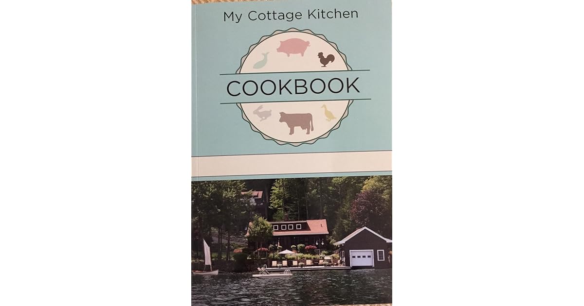 My Cottage Kitchen Cookbook by Tracy Maines