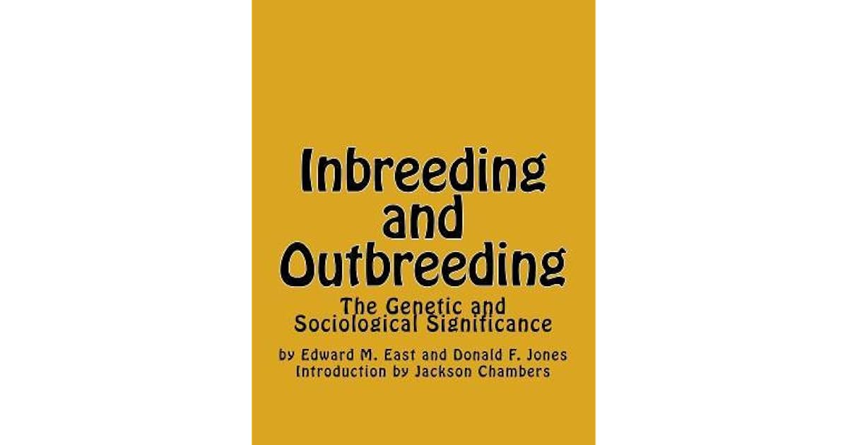 Inbreeding and Outbreeding: The Genetic and Sociological Significance ...