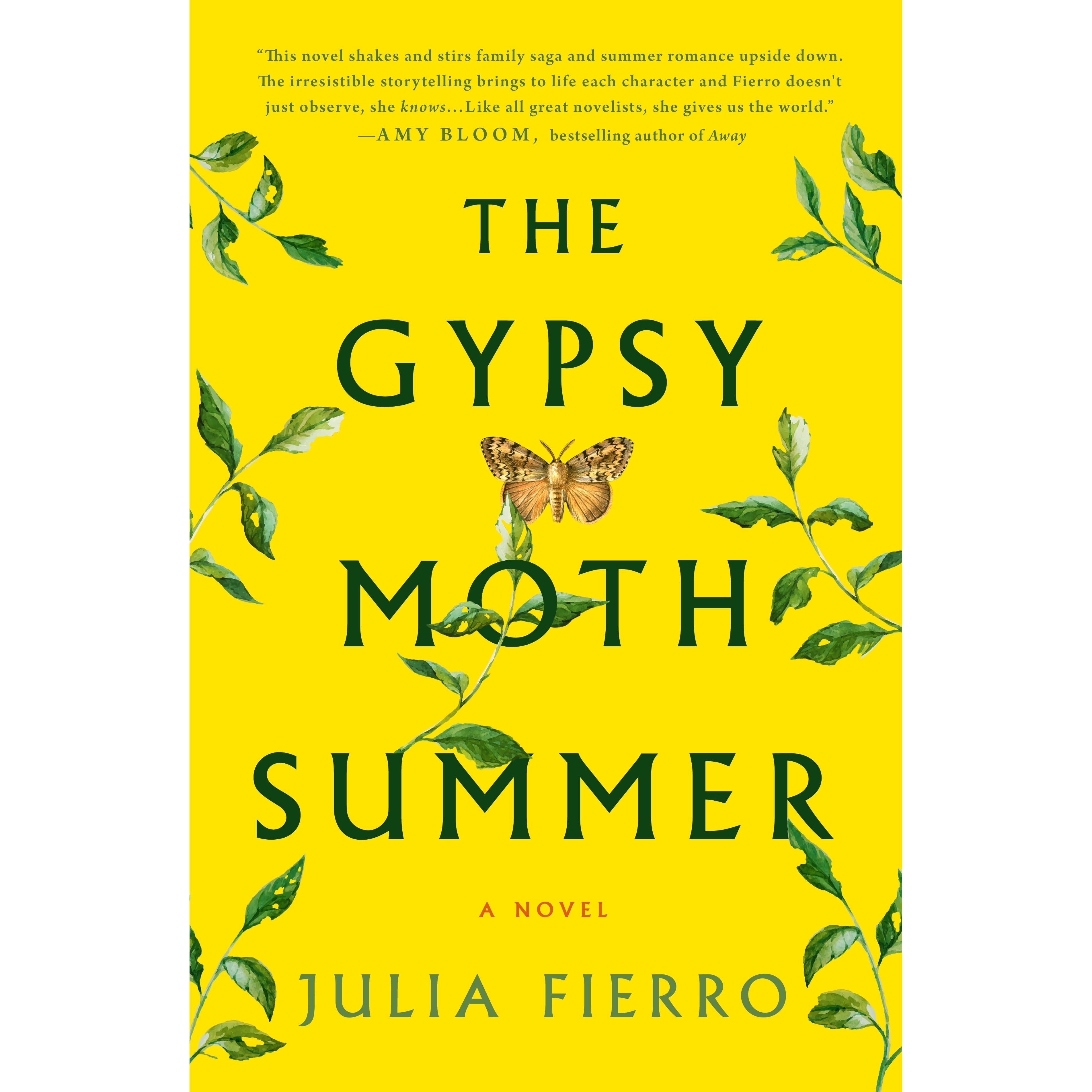 The Gypsy Moth Summer by Julia Fierro — Reviews, Discussion, Bookclubs ...