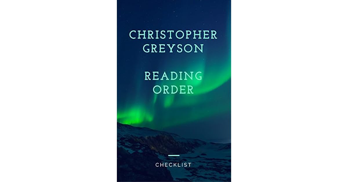 Christopher Greyson: Reading Order and Checklist by Peter Stark