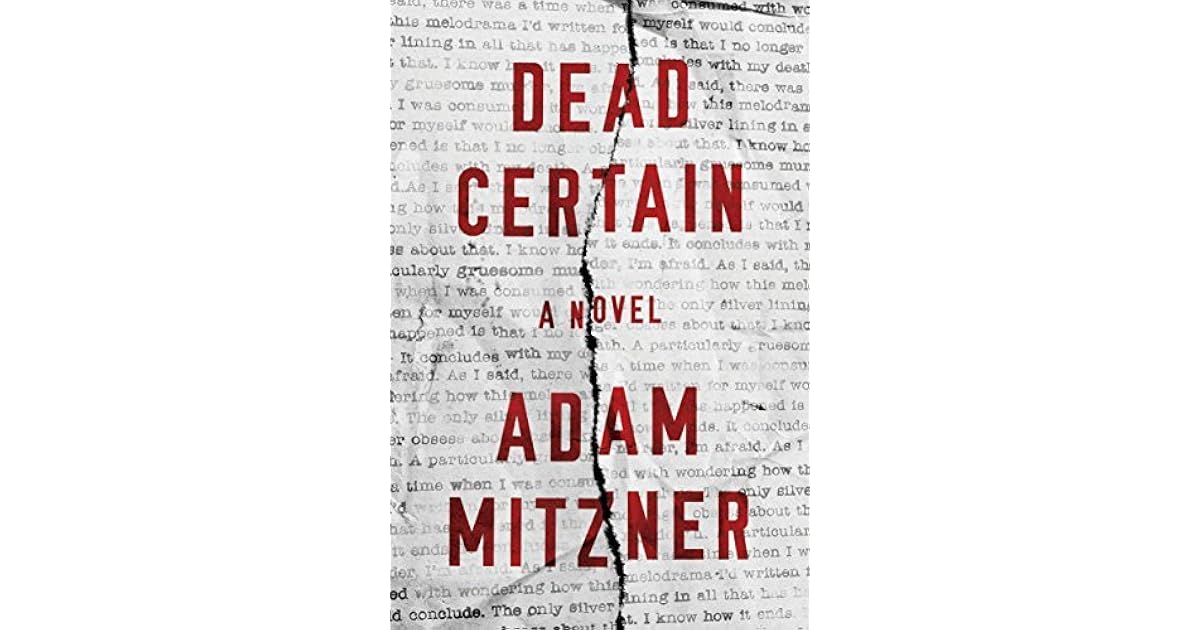 Dead Certain (Broden Legal #1) by Adam Mitzner