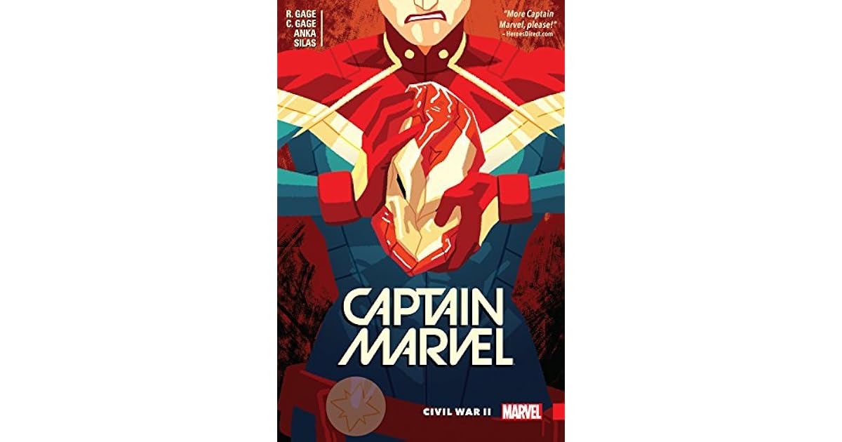 Captain Marvel Vol. 2: Civil War II by Ruth Gage