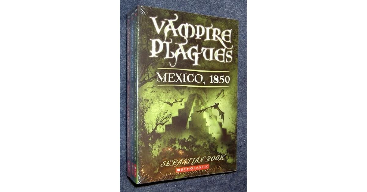Vampire Plagues Box Set by Sebastian Rook