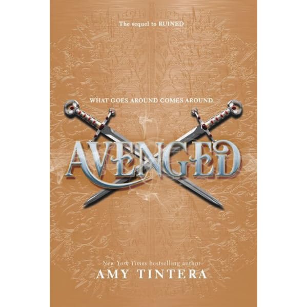Avenged (Ruined, #2) by Amy Tintera — Reviews, Discussion, Bookclubs, Lists