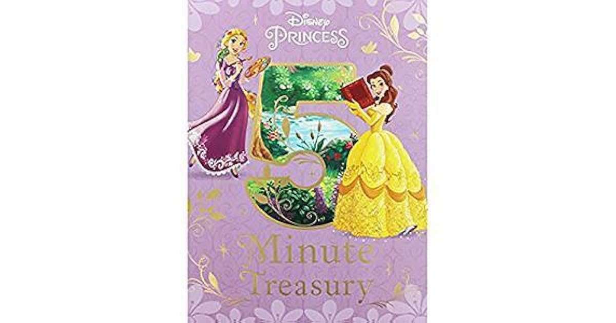 Disney Princess - 5 Minute Treasury by Parragon Books
