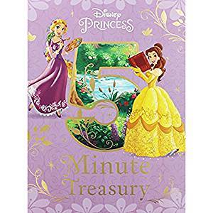 Disney Princess - 5 Minute Treasury by Parragon Books