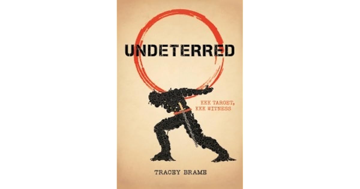 Undeterred by Tracey Brame