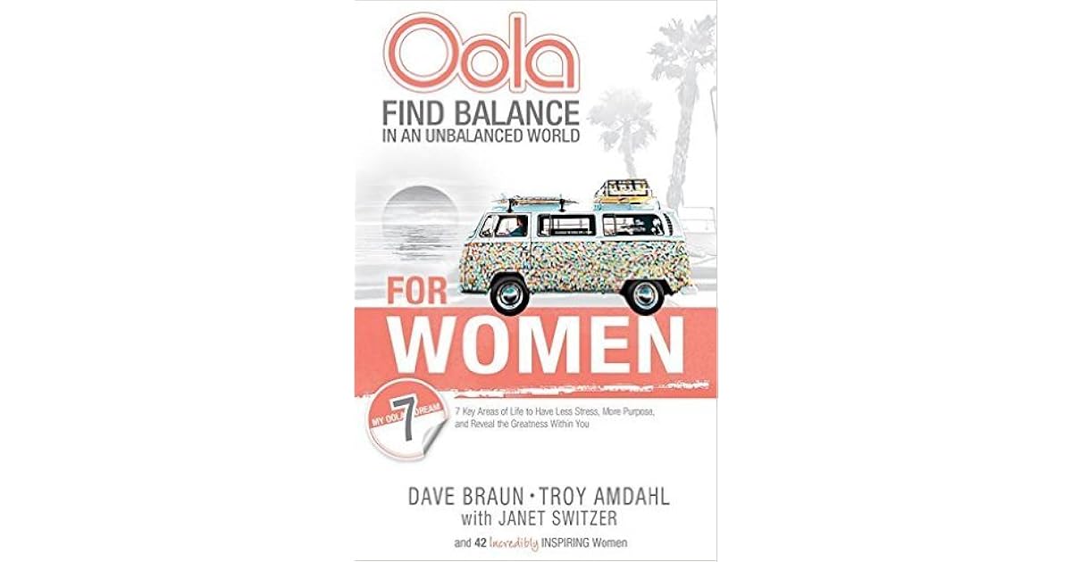 Book giveaway for Oola for Women: Find Balance in an Unbalanced World ...