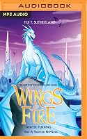 Winter Turning (Wings of Fire, #7) by Tui T. Sutherland