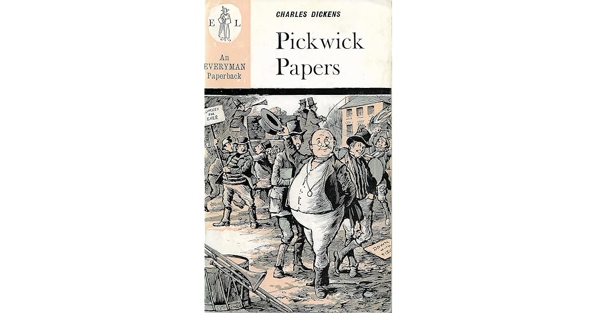 The Pickwick Papers by Charles Dickens