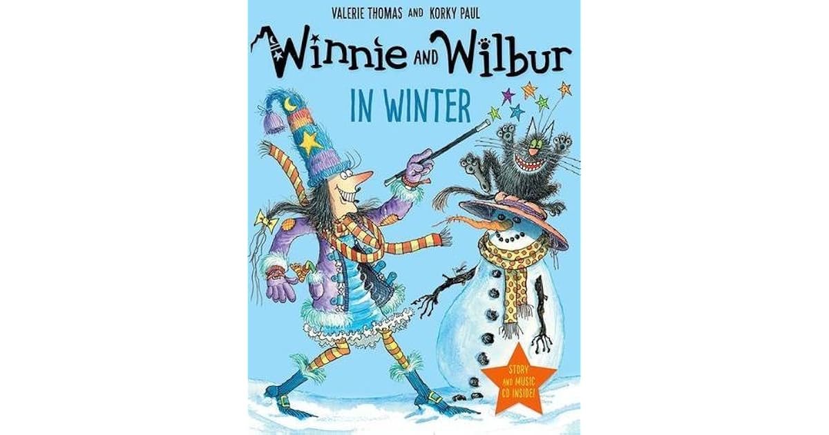 Winnie and Wilbur in Winter by Valerie Thomas