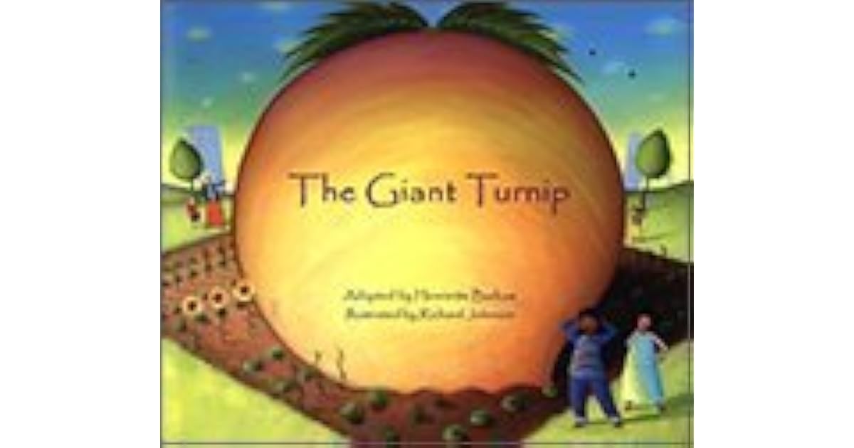 The Giant Turnip by Henriette Barkow
