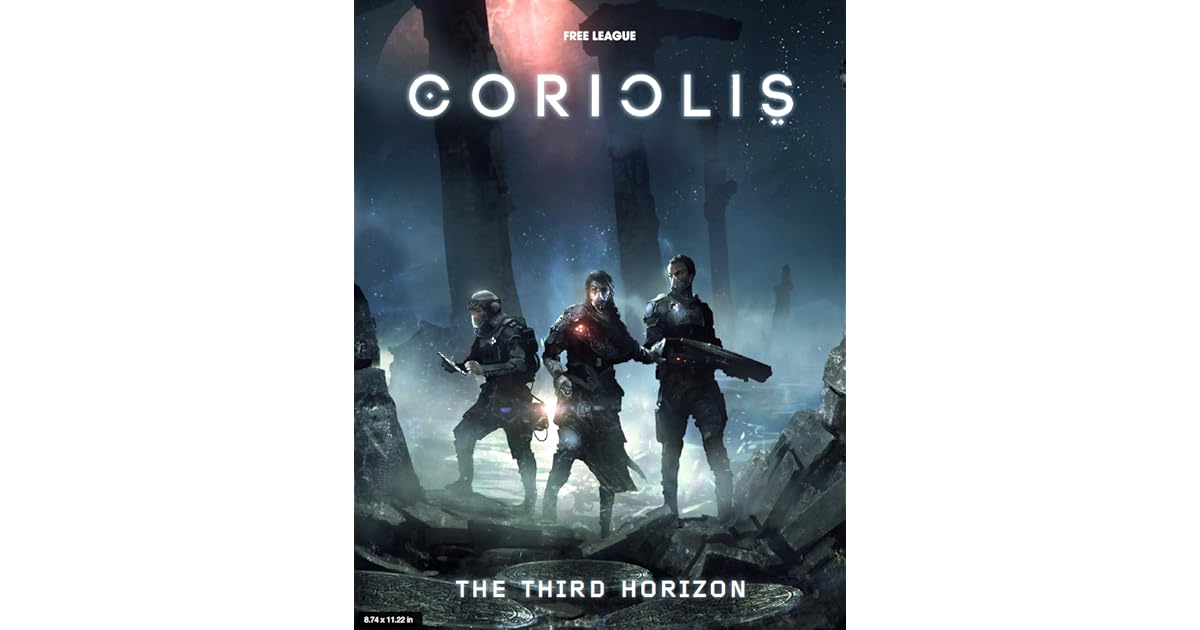 Coriolis - The Third Horizon by Tomas Härenstam