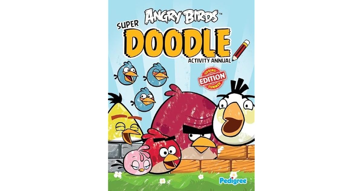 Angry Birds Super Doodle Activity Annual 2013 by Pedigree Books