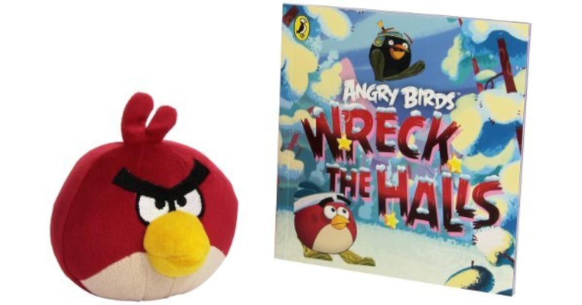 Angry Birds Book and Toy by rovio books and puffin books