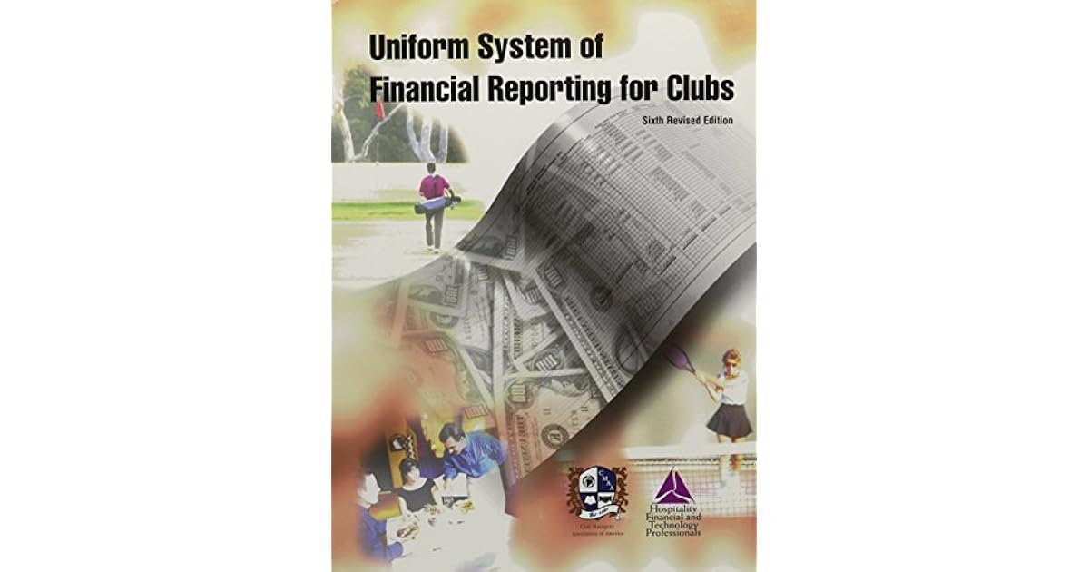Uniform System of Financial Reporting for Clubs by Club Managers ...