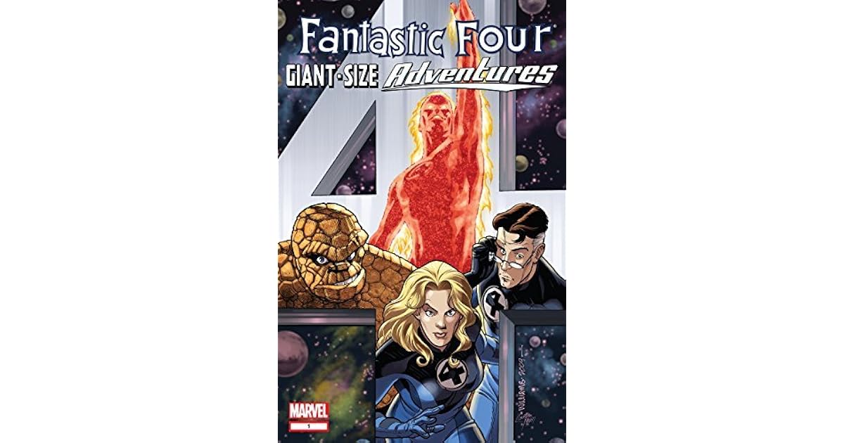 Fantastic Four Giant-Size Adventures #1 by Paul Tobin