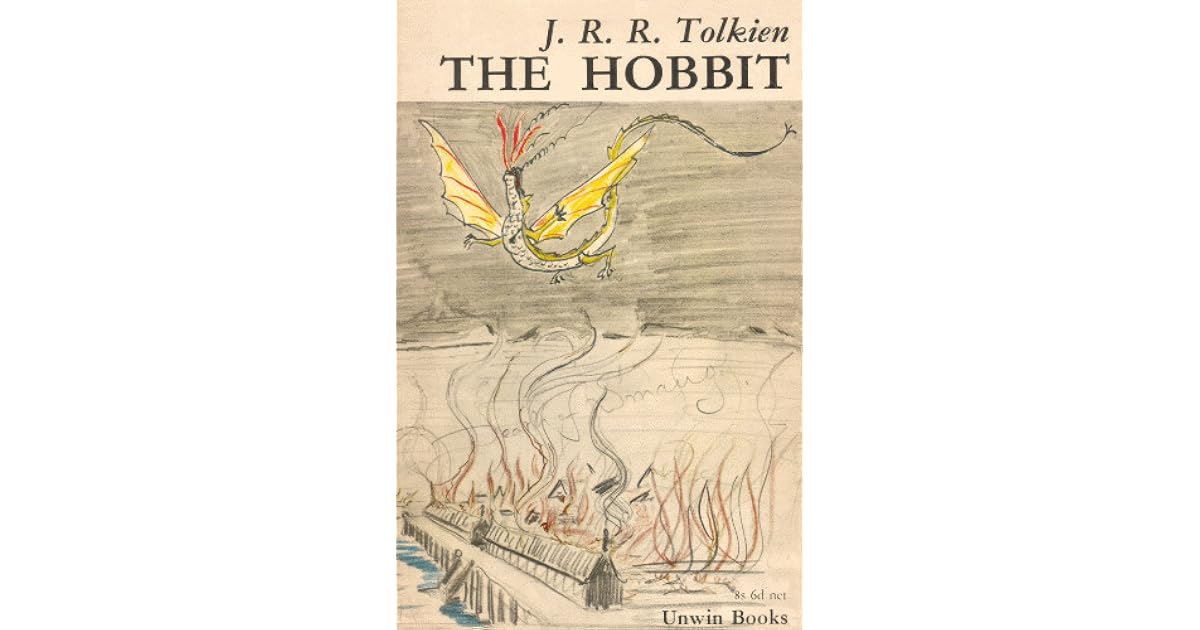 The Hobbit by J.R.R. Tolkien