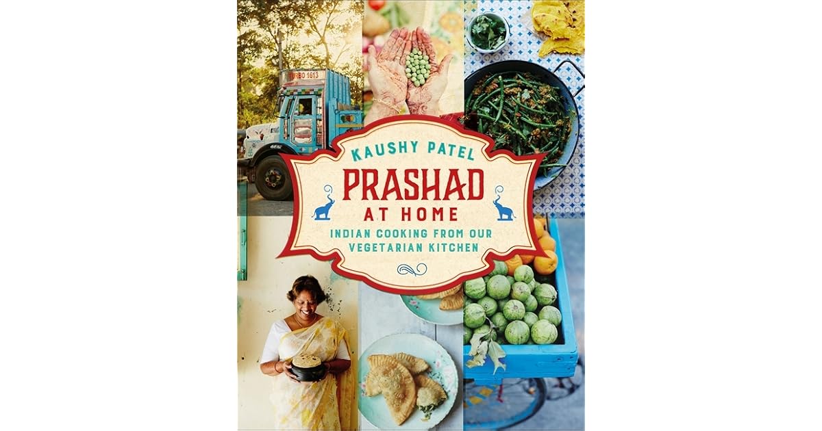 Prashad At Home by Kaushy Patel