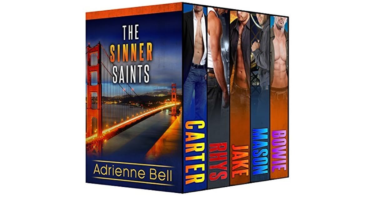 The Complete Sinner Saints Box Set by Adrienne Bell