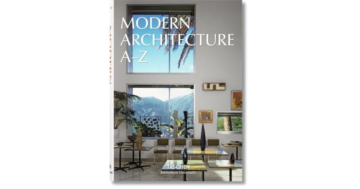 Modern Architecture A-Z by Taschen