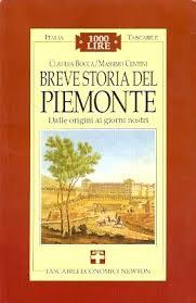 Breve storia del Piemonte: dalle origini ai giorni nostri by Claudia Bocca