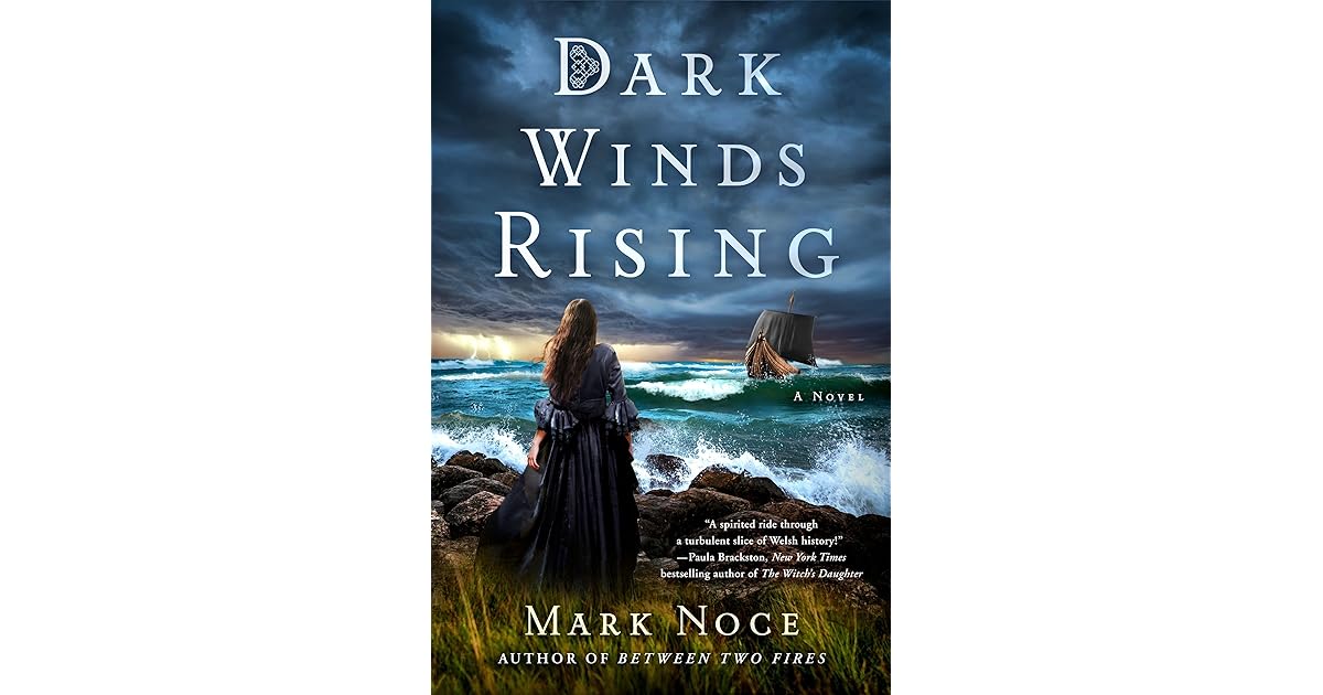 Dark Winds Rising (Queen Branwen #2) by Mark Noce