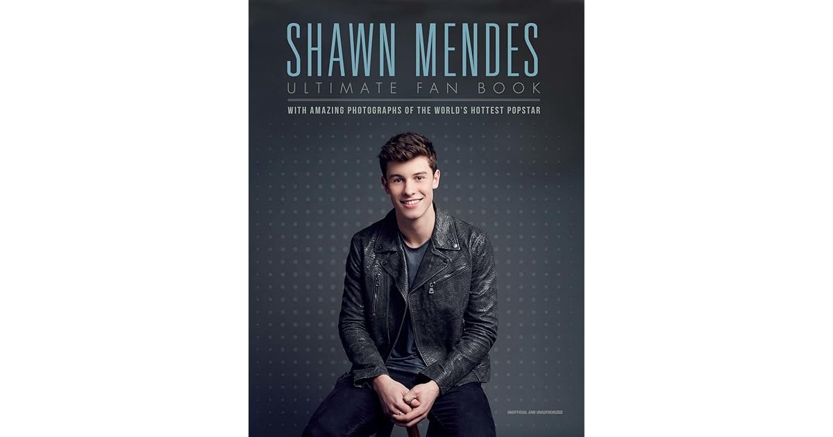 Shawn Mendes: Ultimate Fan Book by Malcolm Croft