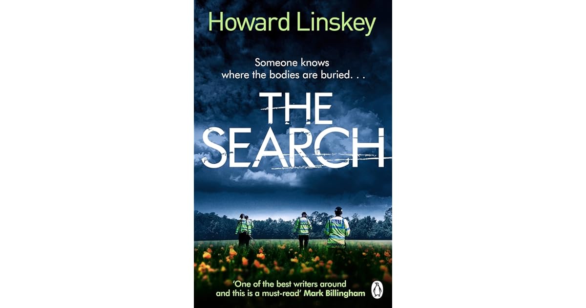 The Search (DC Ian Bradshaw, #3) by Howard Linskey