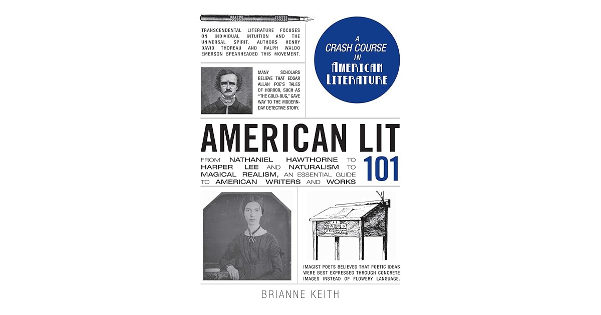 American Lit 101: From Nathaniel Hawthorne to Harper Lee and Naturalism ...