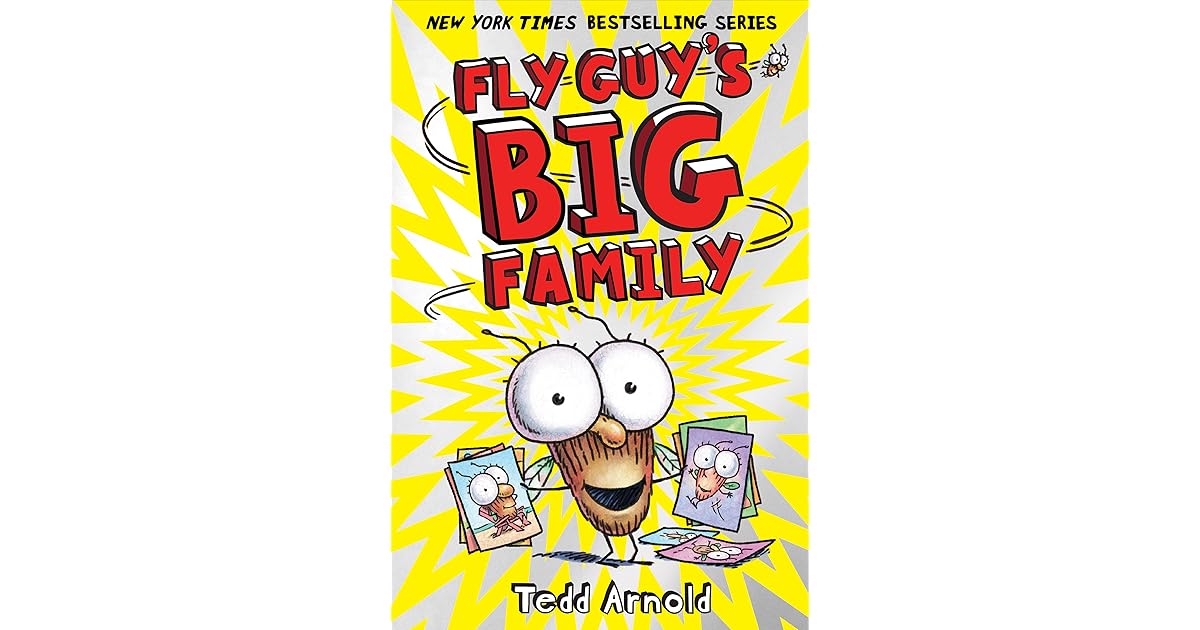 Fly Guy's Big Family (Fly Guy #17) by Tedd Arnold