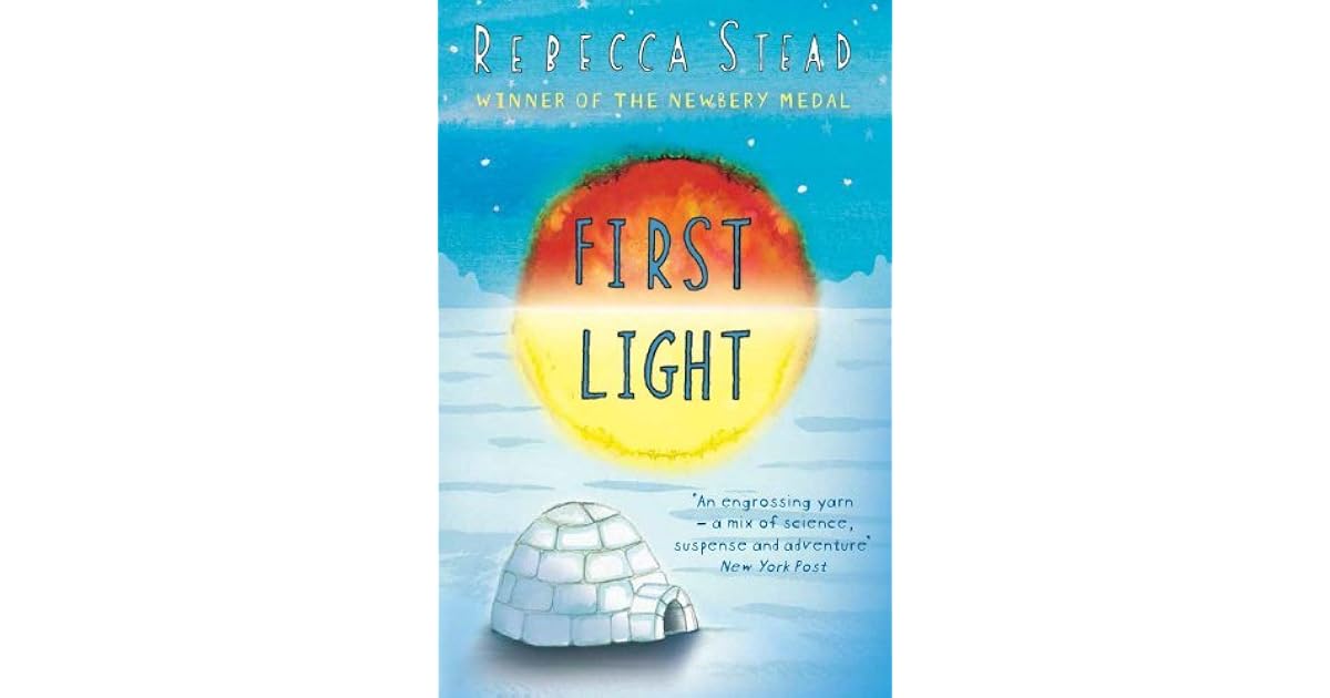 First Light by Rebecca Stead