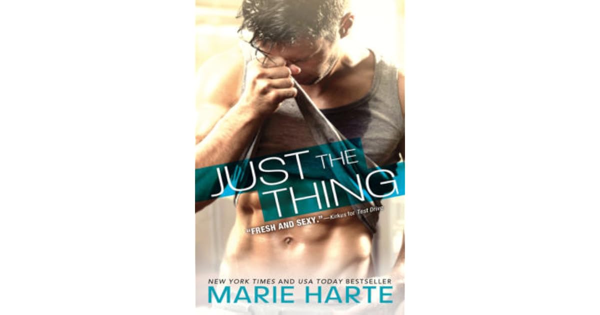 Just the Thing (The Donnigans, #2) by Marie Harte