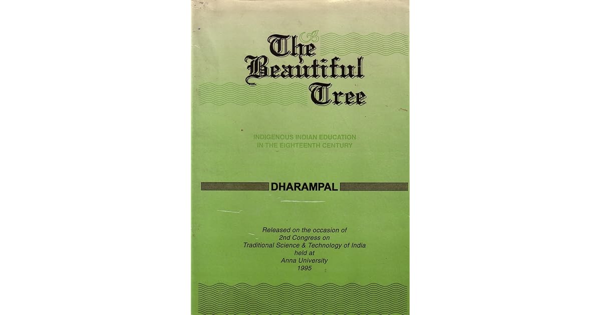 The Beautiful Tree: Indigenous Indian Education in the Eighteenth ...