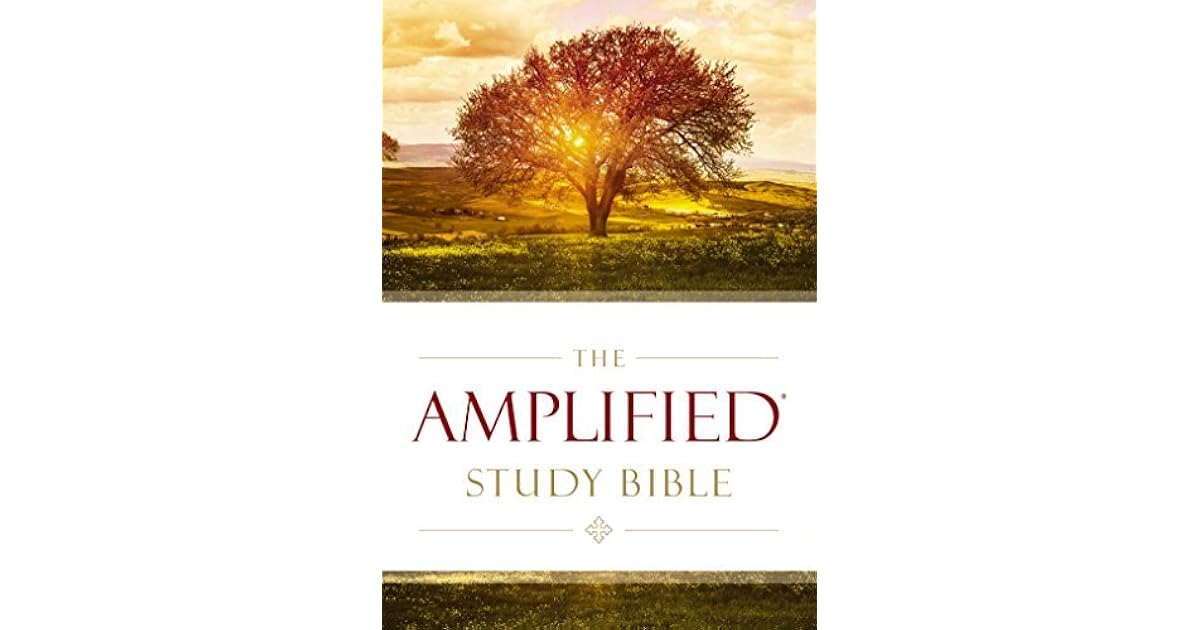 Amplified Study Bible By Anonymous Amplified Study Bible By Anonymous