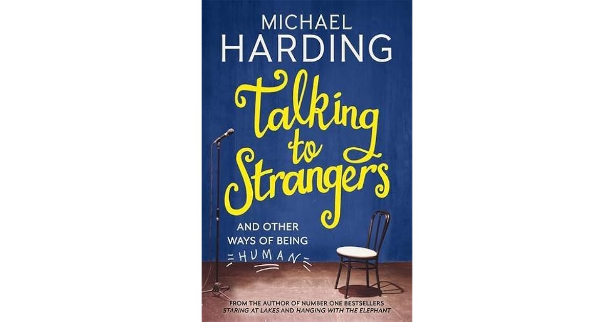 Talking to Strangers by Michael Harding