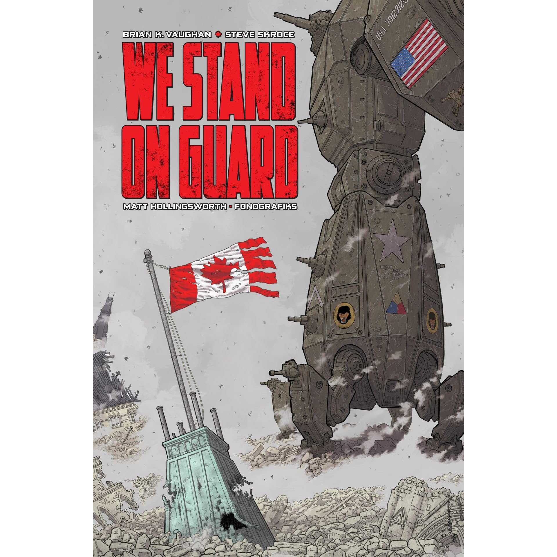 We Stand On Guard by Brian K. Vaughan — Reviews, Discussion, Bookclubs ...