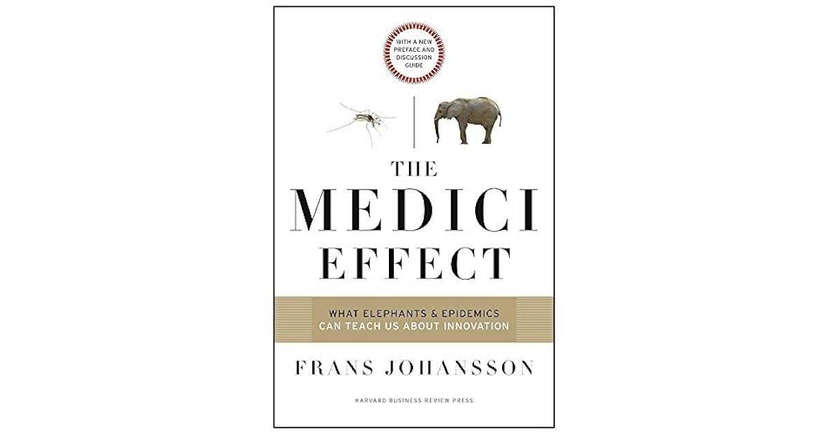 The Medici Effect, With a New Preface and Discussion Guide: What ...